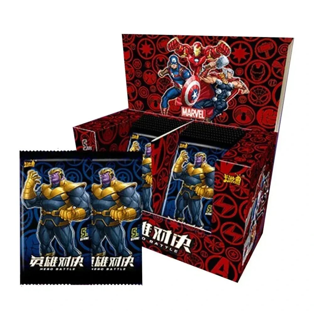 Коллекционная карта KAYOU Marvel The Avengers Superhero Heroes Duel, версия Essence, лимитированное издание, редкая серия.