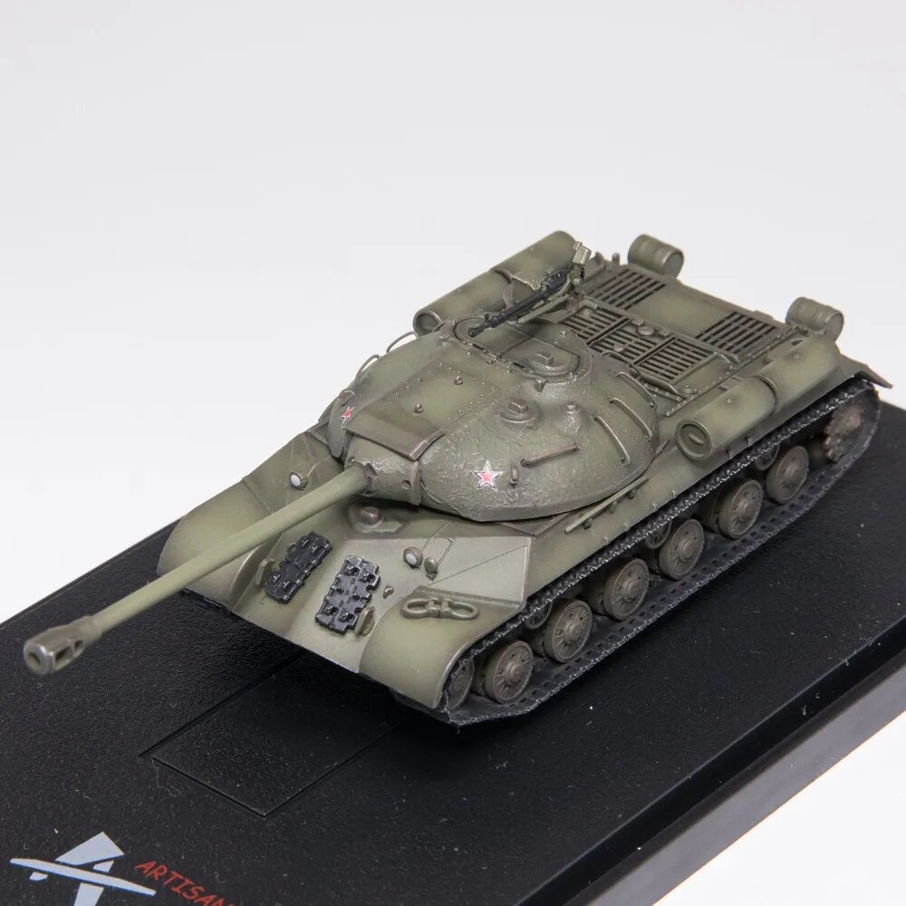 Масштабная модель советского тяжелого танка ИС-3 готовая коллекционная фигурка