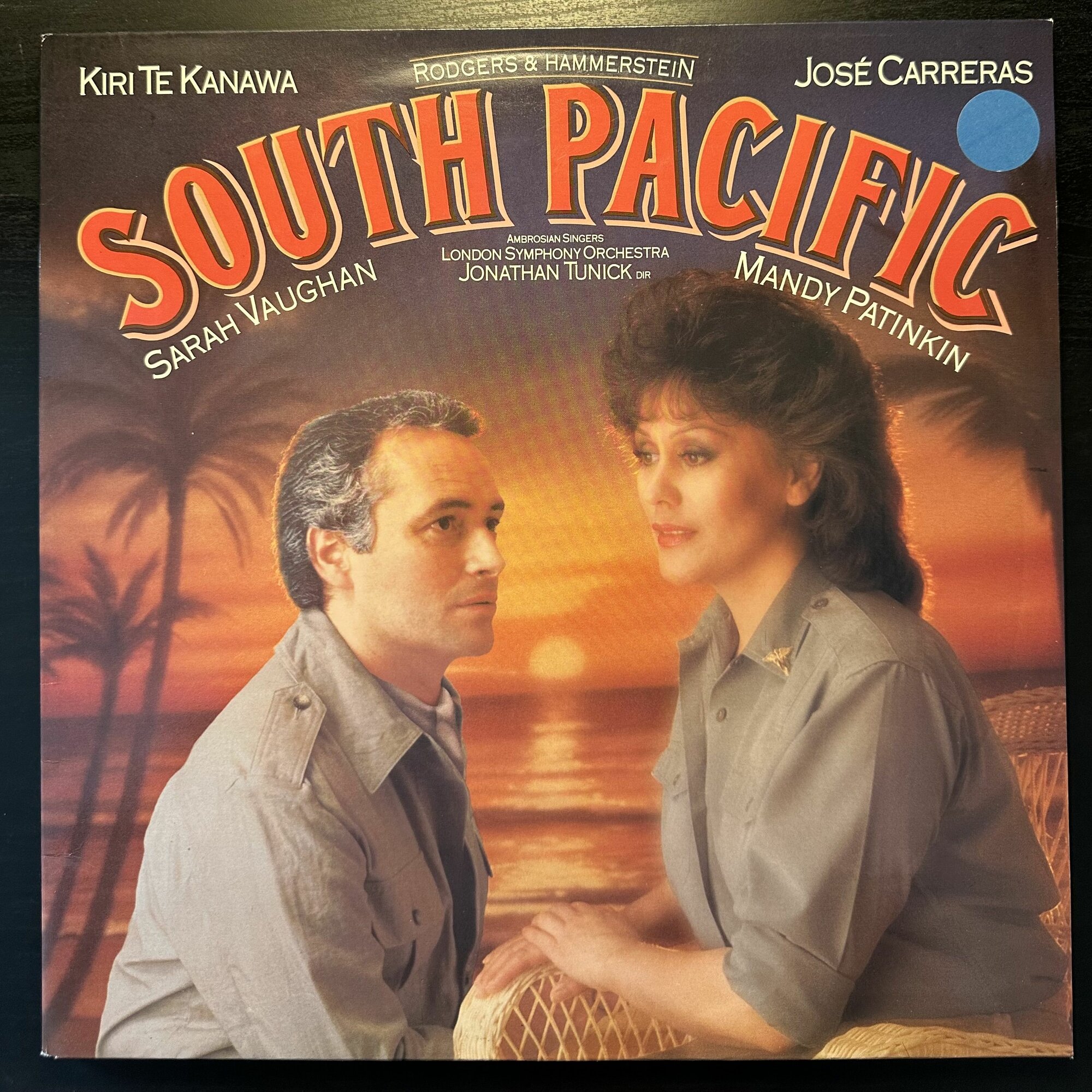 Виниловая пластинка South Pacific (Голландия 1986г.)