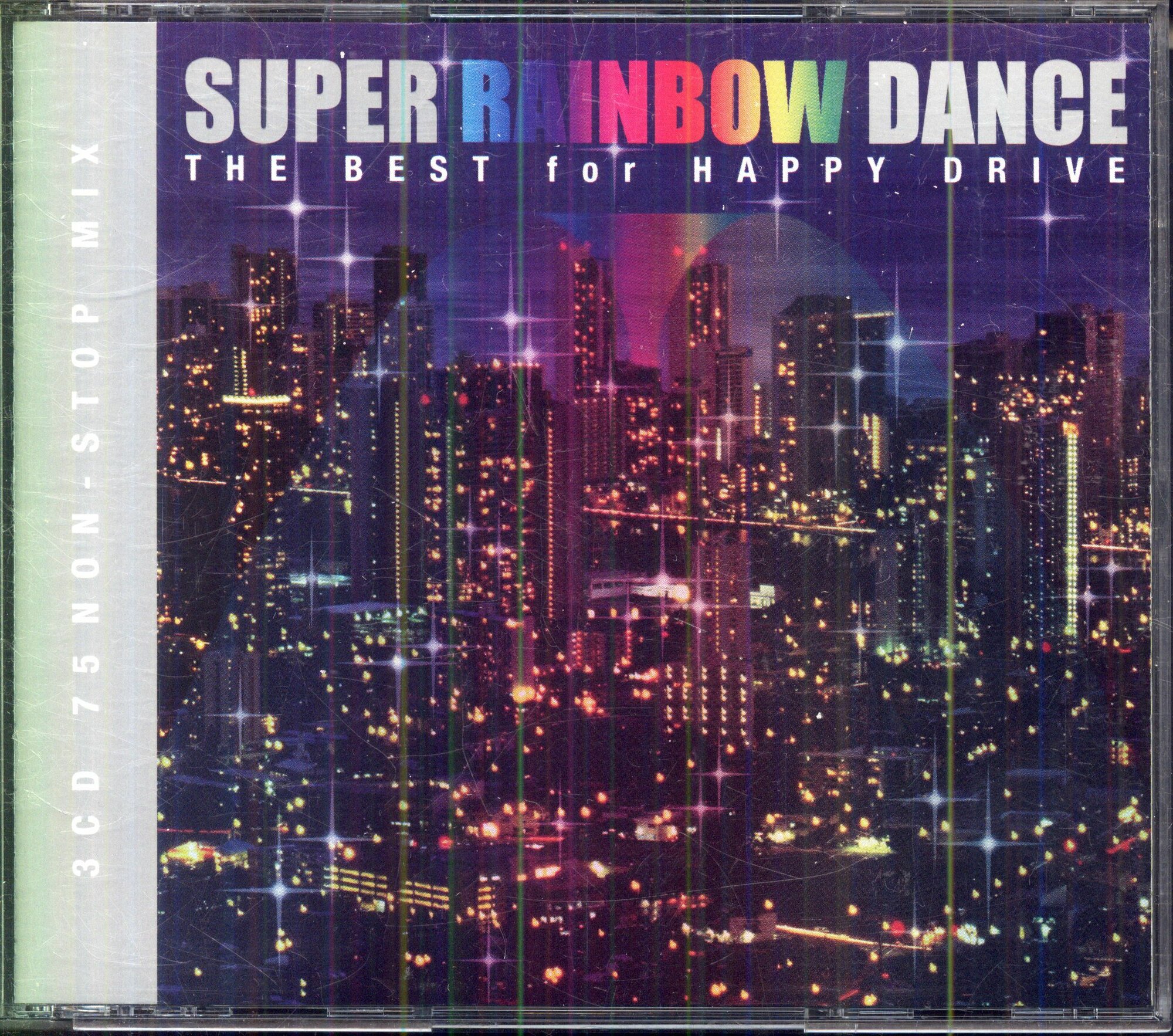 Super Rainbow Dance. The Best For Happy Drive. Various, 3CD (Без OBI, Japan, S2S, SATB-9001/3, 2005) CD диск