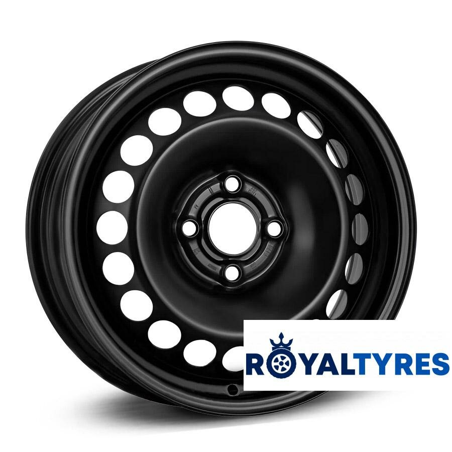 Штампованный колесный диск TREBL 9248T Chery 6,5R16 5*108 ET33 d60,1 Черный Black