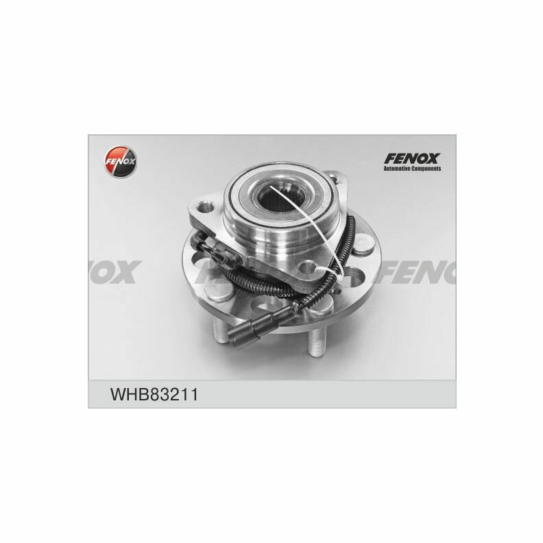 Ступица SsangYong Kyron 05-, Rexton 02-, FENOX WHB83211