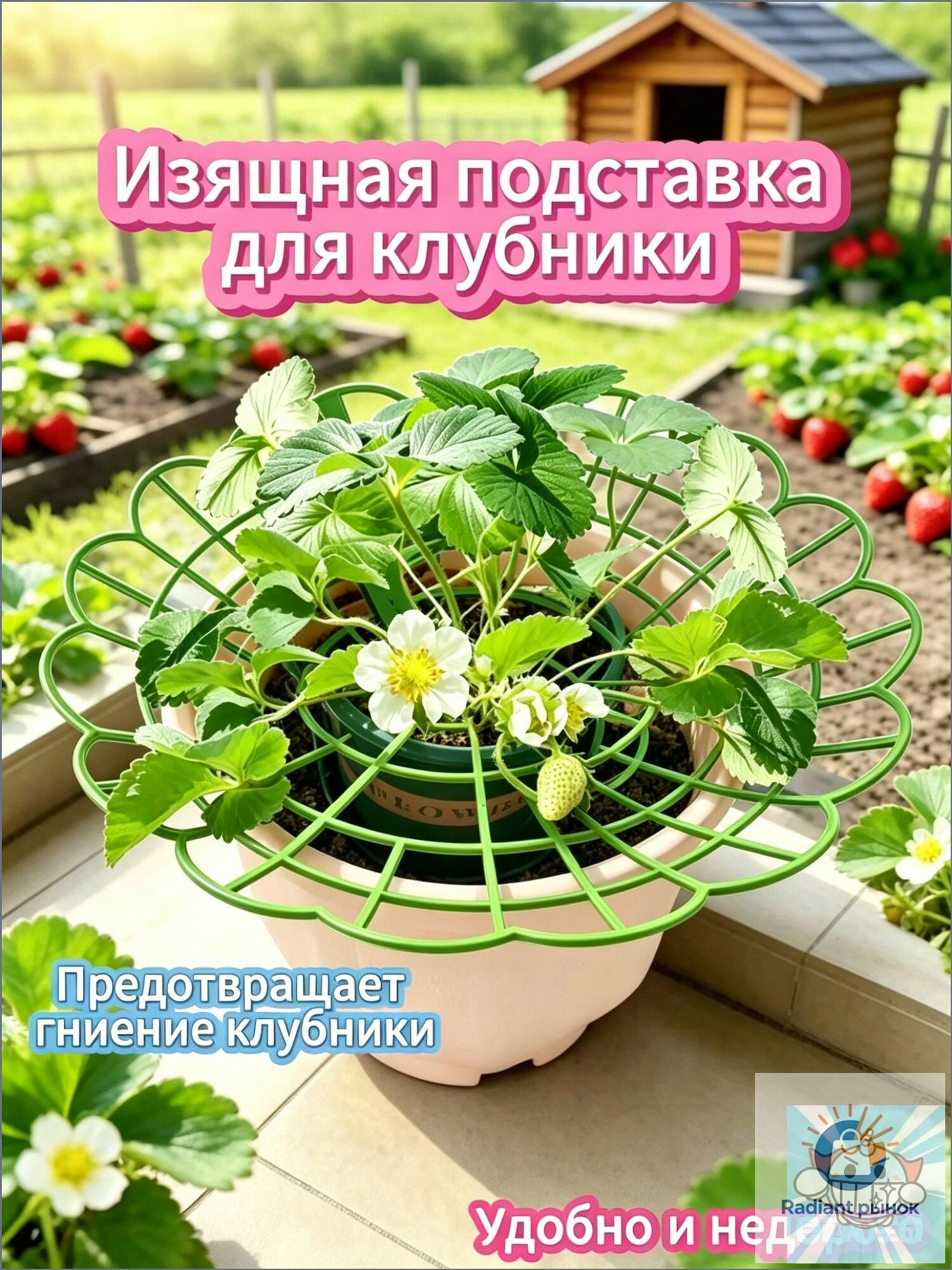 Опора для растений,30см,10шт