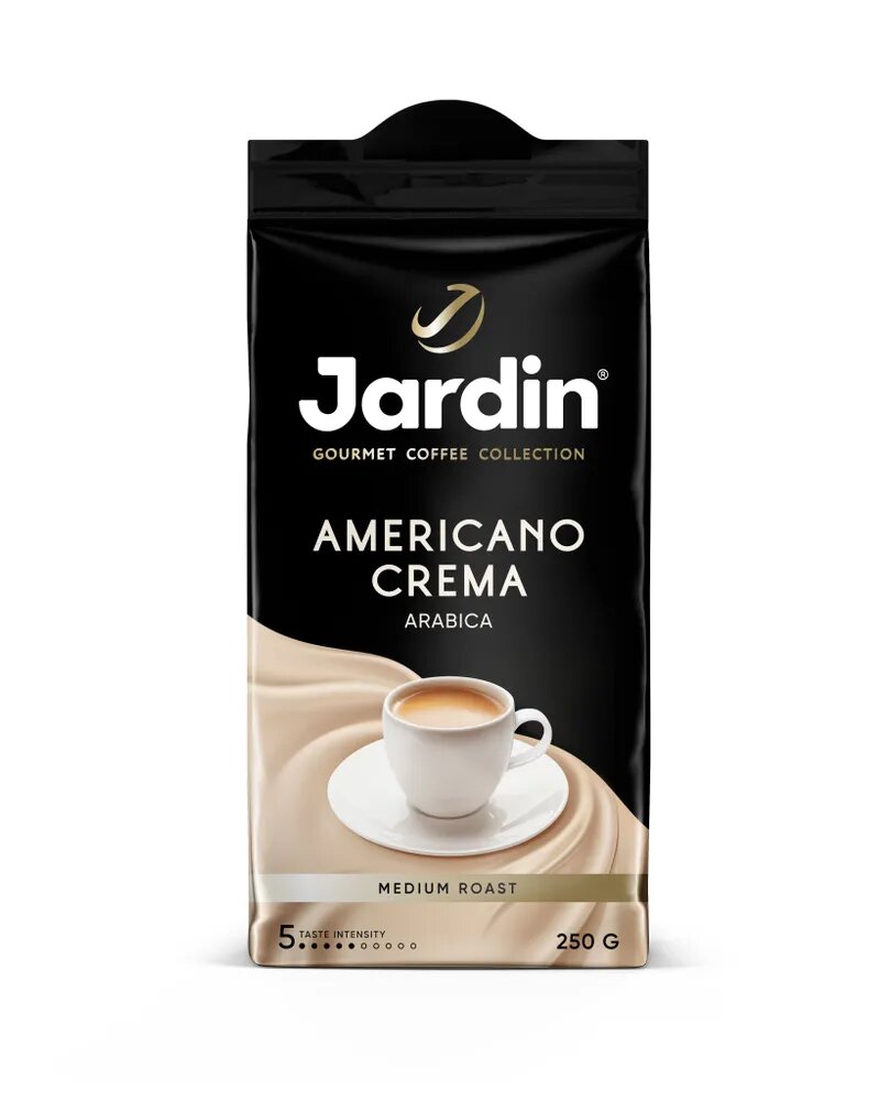 Кофе молотый Jardin Americano Crema, 250 г