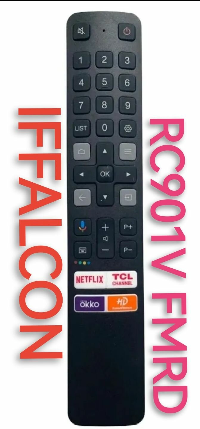 Голосовой пульт RC901V FMRD для iFFALCON иффалкон телевизора , RC