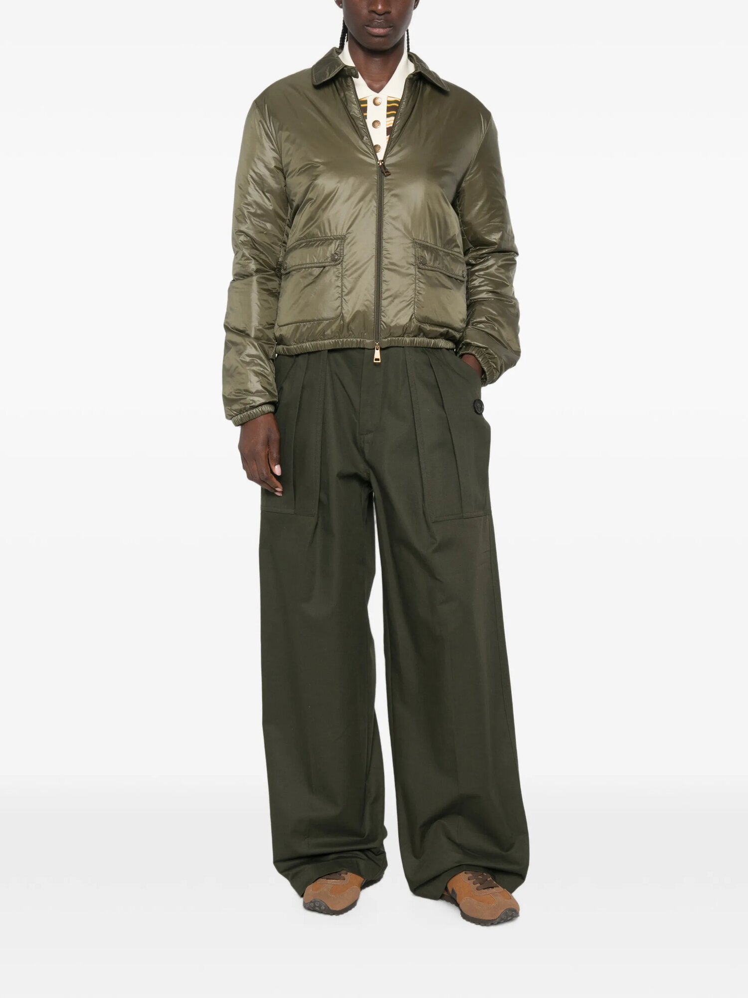 Куртка Moncler Lanset, размер 44 — фото 1