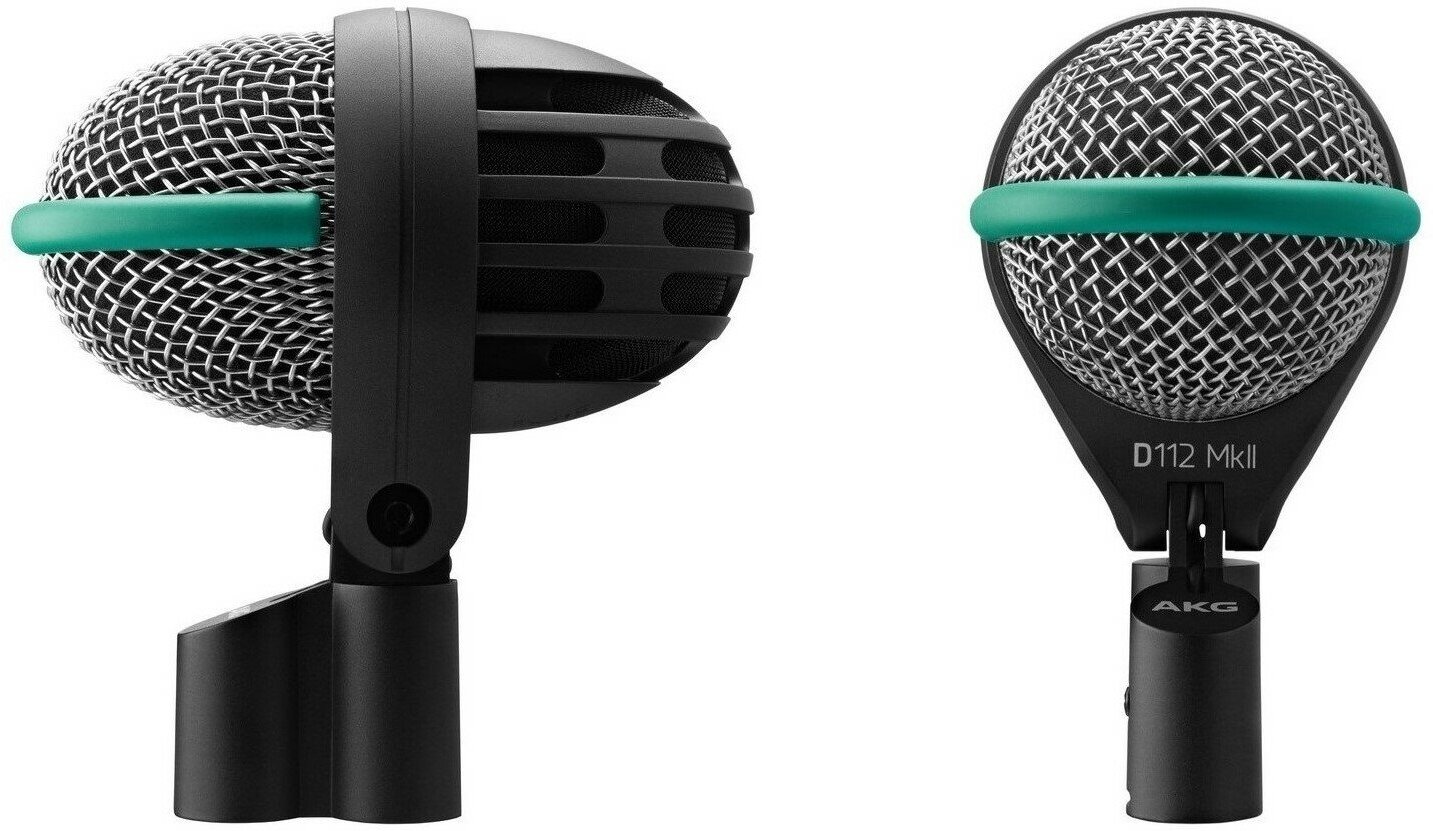 AKG D112MKII Динамический кардиоидный микрофон для басовых инструментов