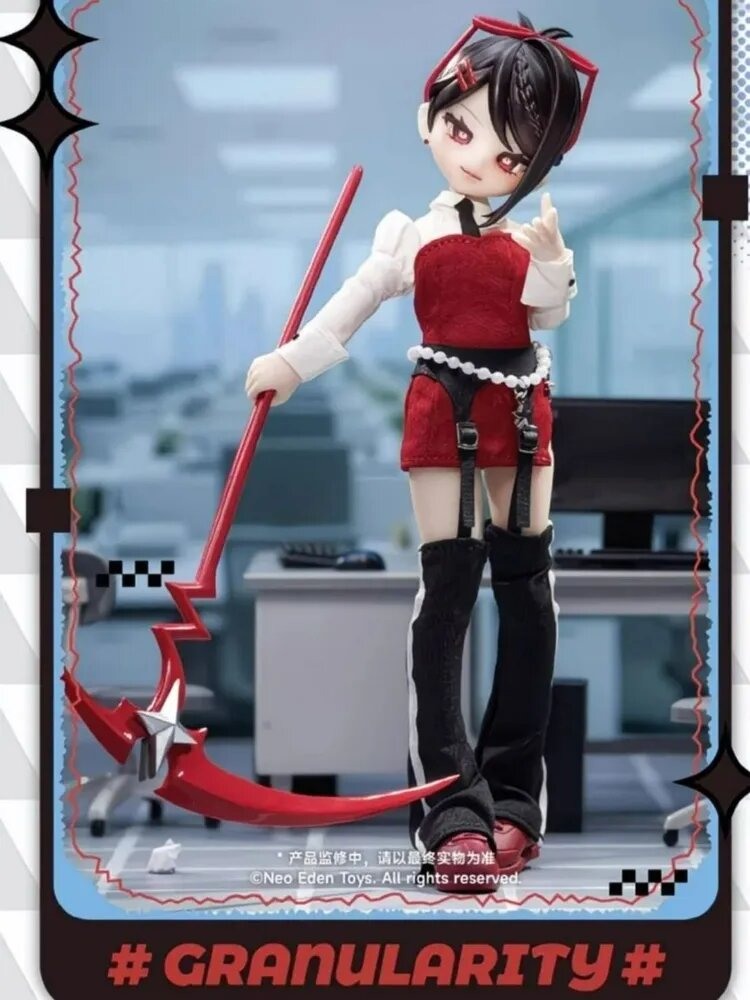 Eve Lynna/Серия Двуличный убийца/mjd doll