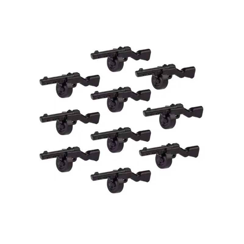 Черный милитари мини-блак WG101-10PCS
