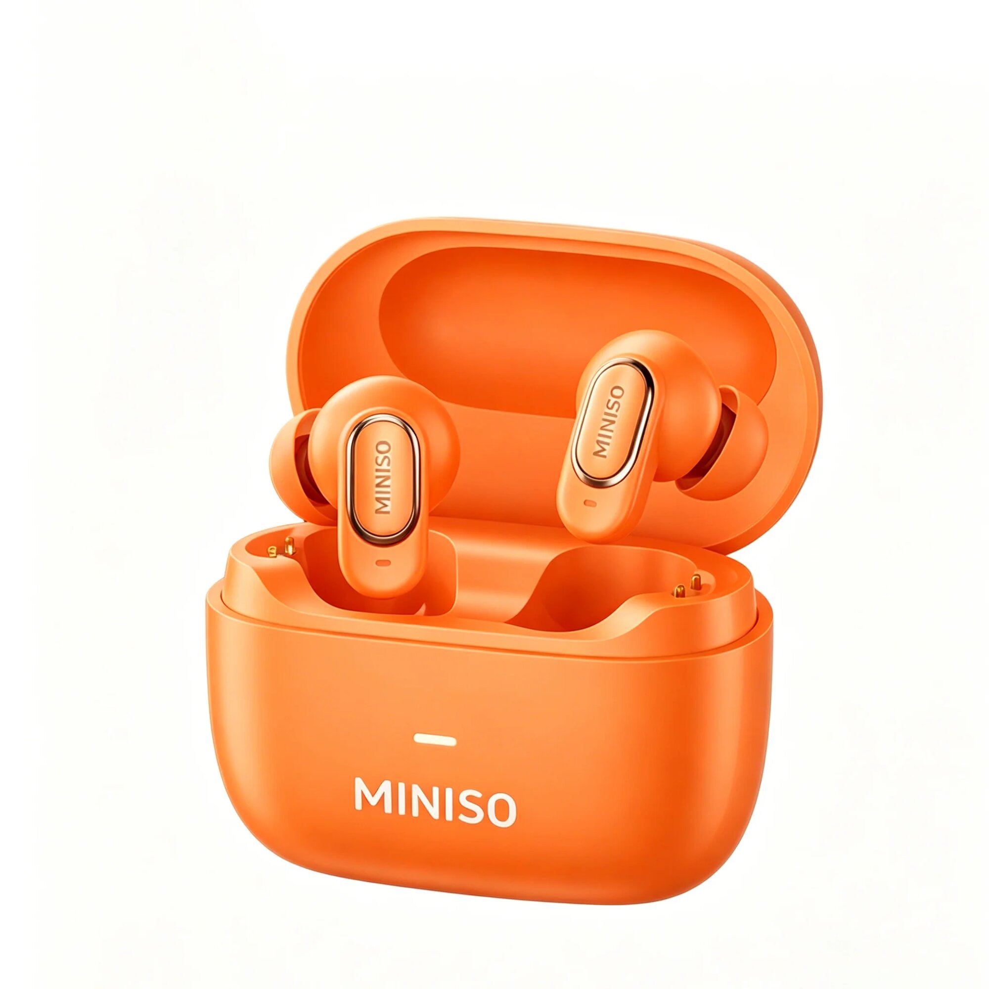 Беспроводные наушники MINISO MS130, желтые