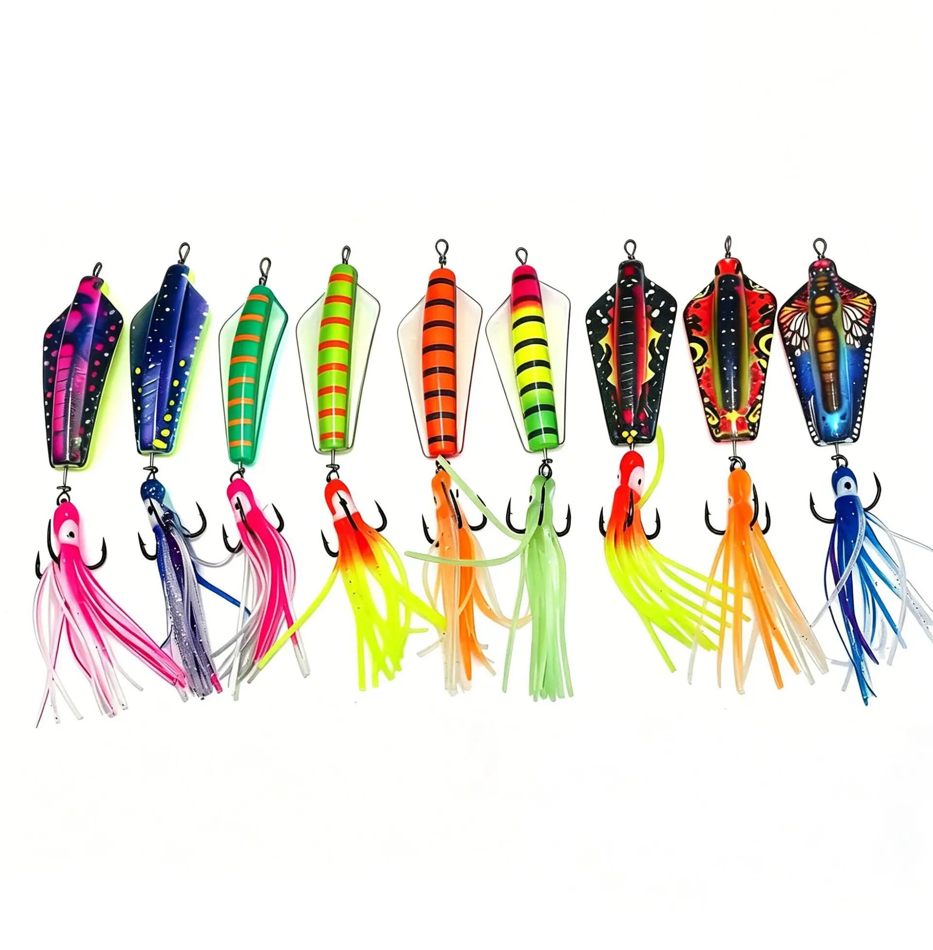 Набор приманок GOWAVE Devil Fishing Lure Canberra Killer VIB 3шт 9г 15г 21г