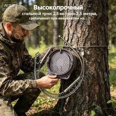 Трос для капкана