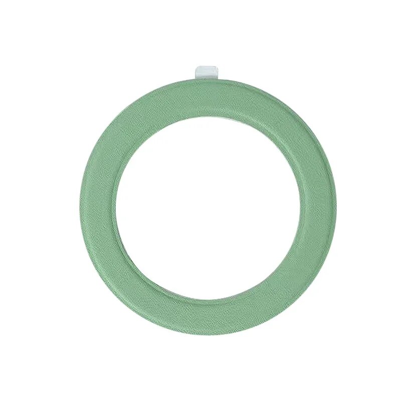Кожаная Магнитная Пластина-кольцо Для iPhone, Совместимая С MagSafe Зеленый, green