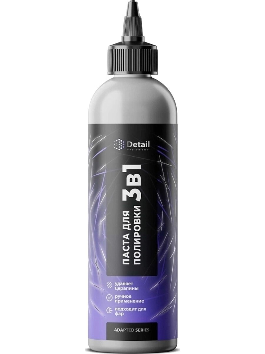 Паста полировальная одношаговая с защитным эффектом Detail EP Easy Polish DT-0553 250мл