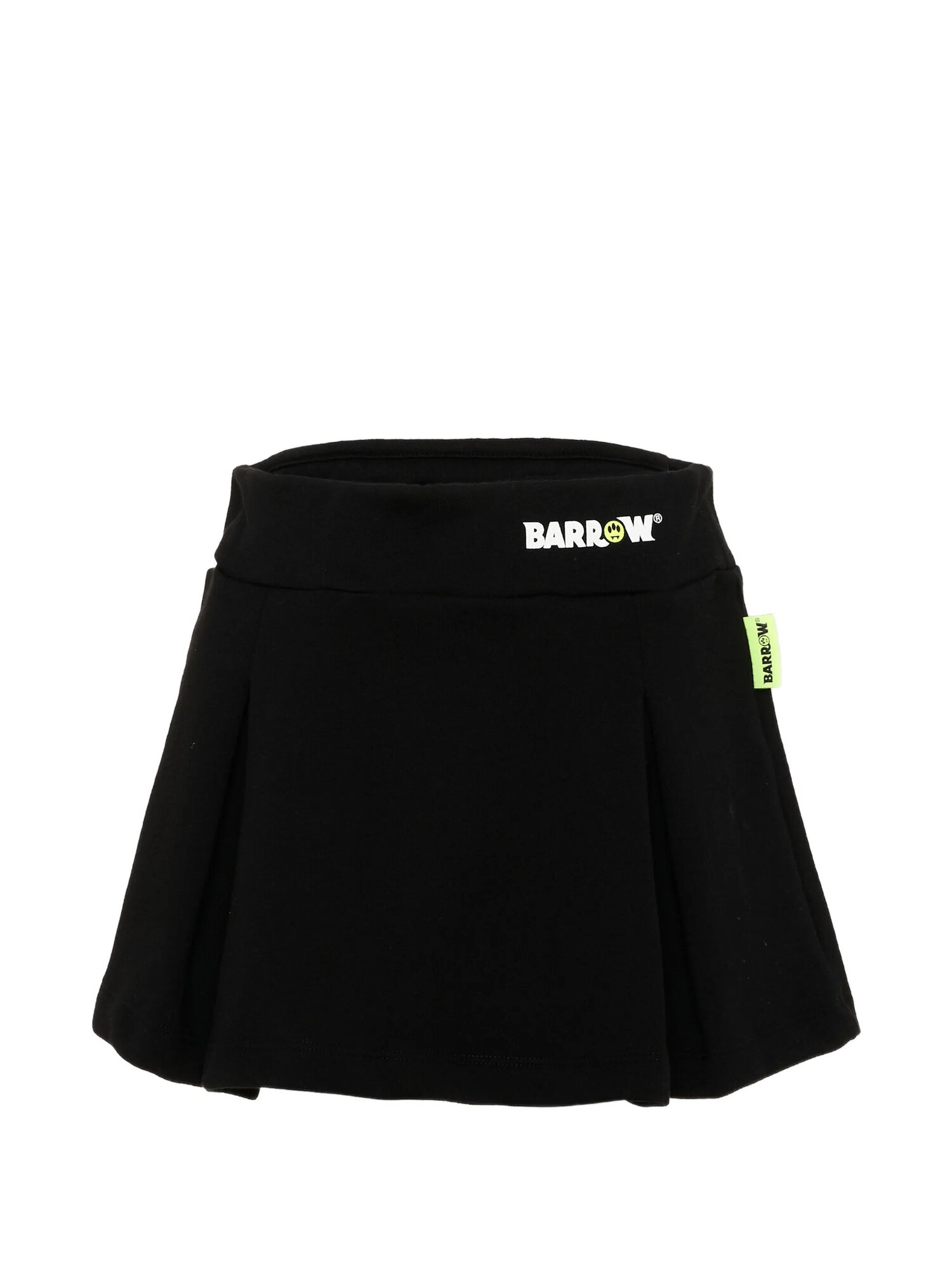 Юбка Logo-print pleated mini skirt