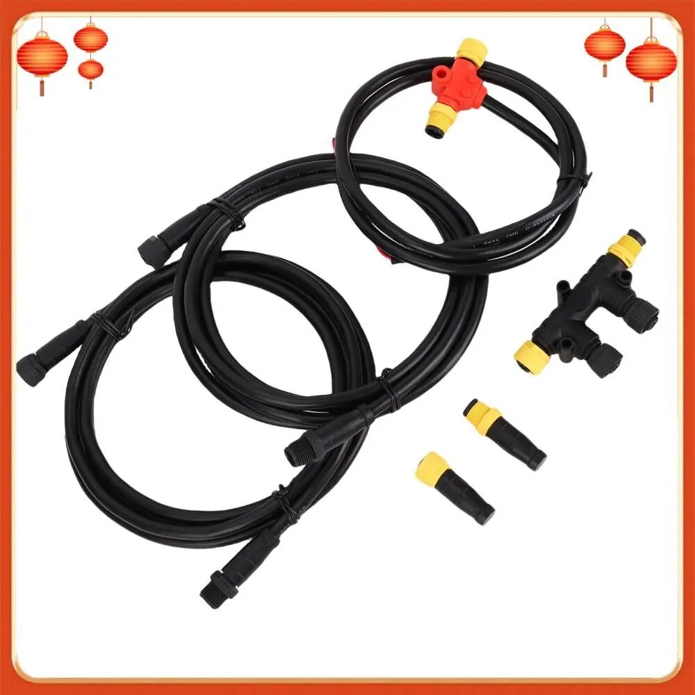 Стартовый комплект NMEA 2000 для морских судов, 5-контактный, M12, IP67