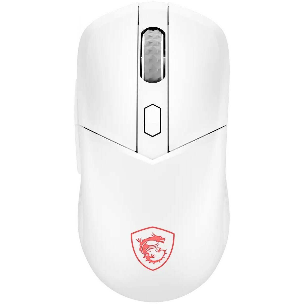 Игровая мышь MSI VERSA 300 WIRELESS WHITE 8K, оптическая, беспроводная/проводная, Белый (S12-4301620-CLA)