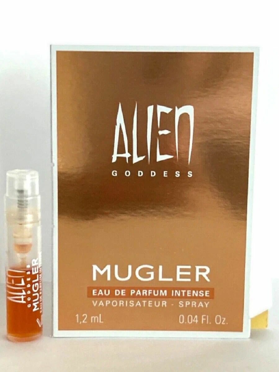 Парфюмерная вода женская Mugler ALIEN GODDES 1,2мл (eau de parfum - edP)