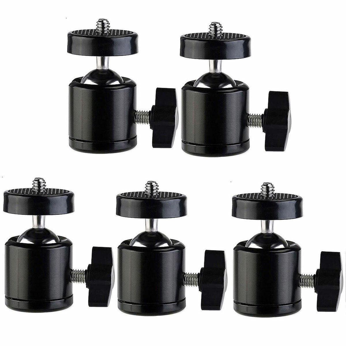 Многофункциональная шаровая головка Mini 3-hole (5 штук)