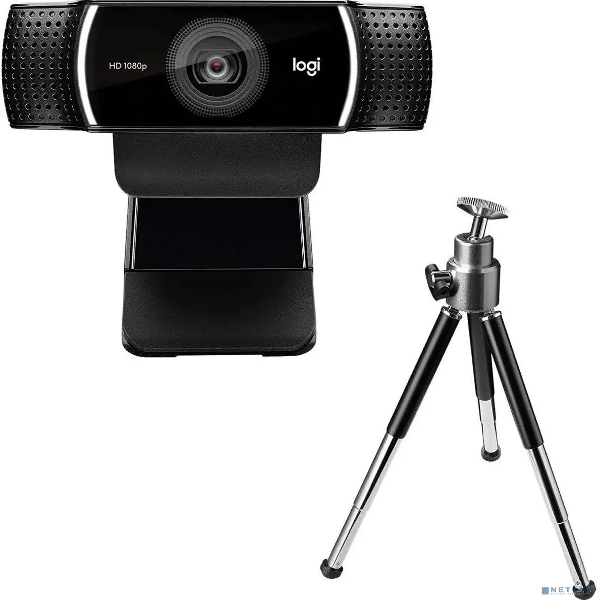 960-001088/960-001089 Logitech WebCam C922 Pro Stream {USB 2.0, 1920*1080, 2Mpix foto, Mic, Black}