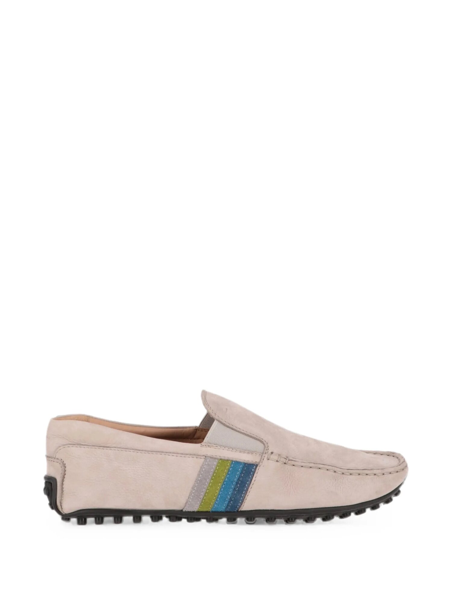 Лоферы Gommino stripe-detail loafers
