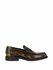 Лоферы Tod's Burnished leather loafers, размер 7