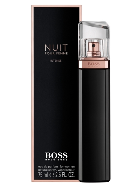 Нюи Пур Фам Интенс 75 мл женская парфюмерная вода / Hugo Boss Boss Nuit Pour Femme