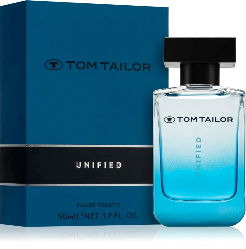 Tom Tailor Unified Man 30 мл туалетная вода мужская - Юнифаед Мен