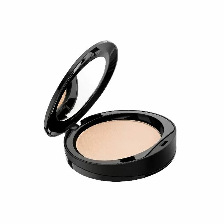 RADIANT MAKE-UP MAXI COVERAGE POWDER No 5, Матирующая компактная пудра тон 5 Светлый загар