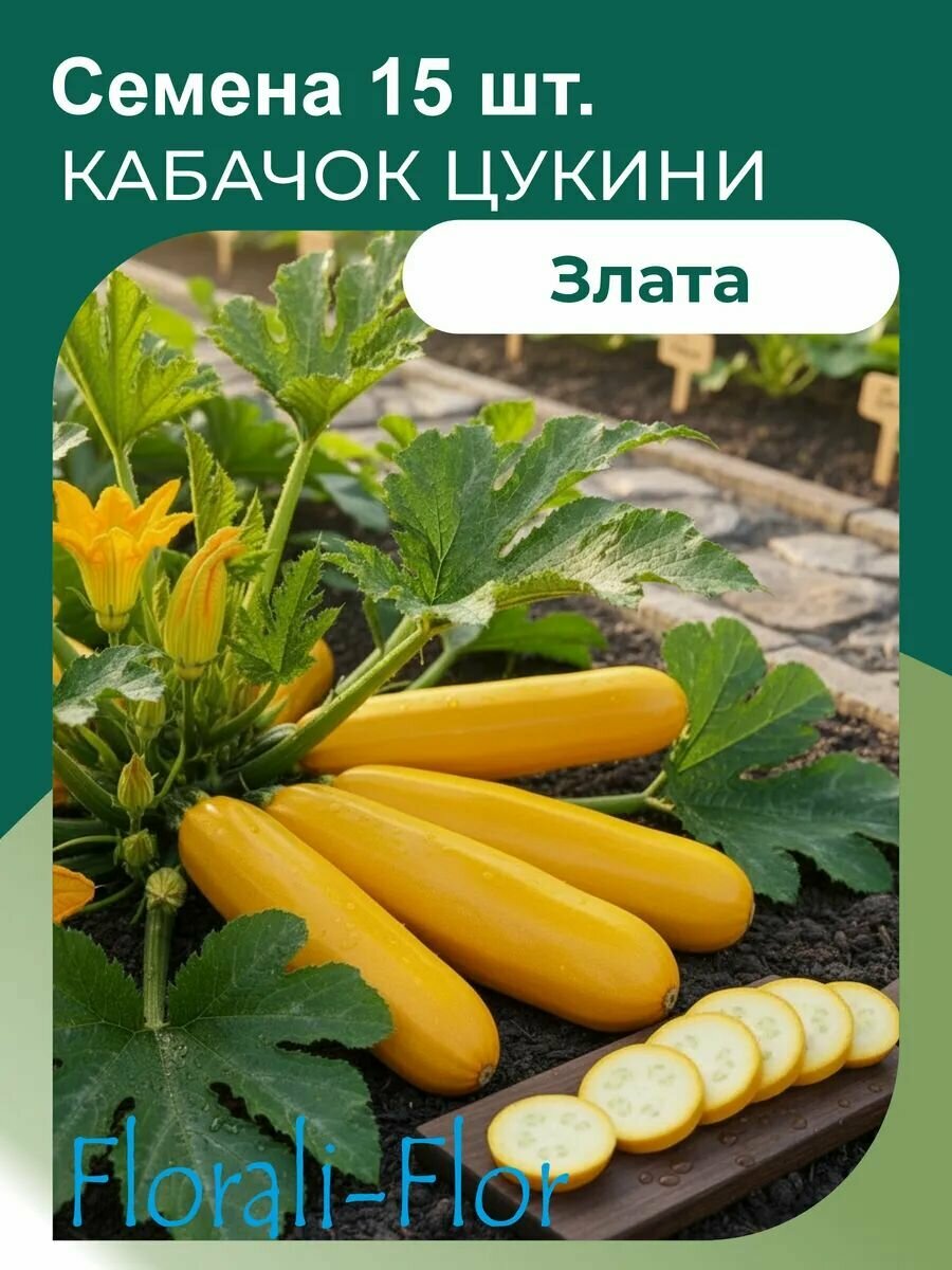 Кабачок Цукини Семена