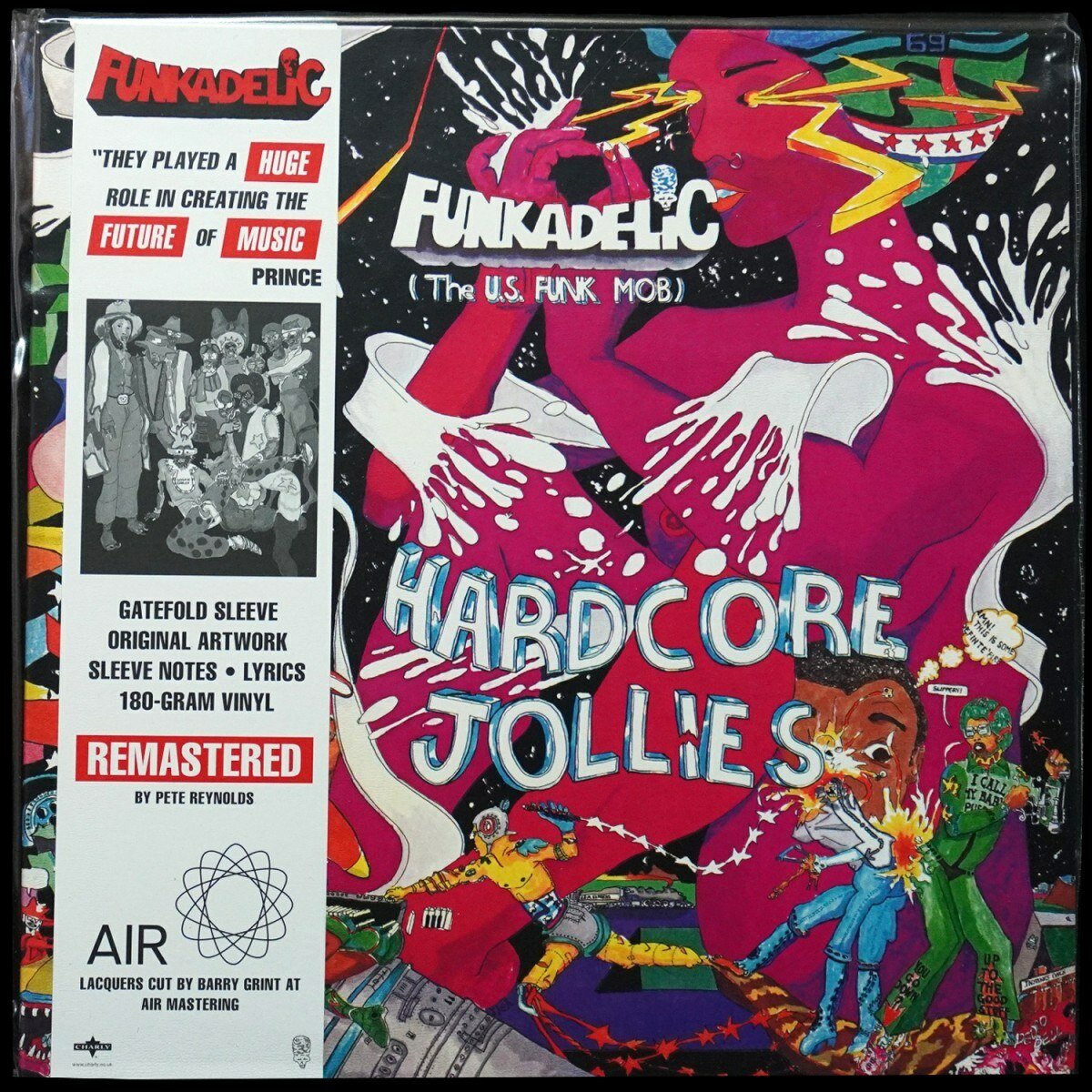 Виниловая пластинка Charly Funkadelic – Uncle Jam Wants You