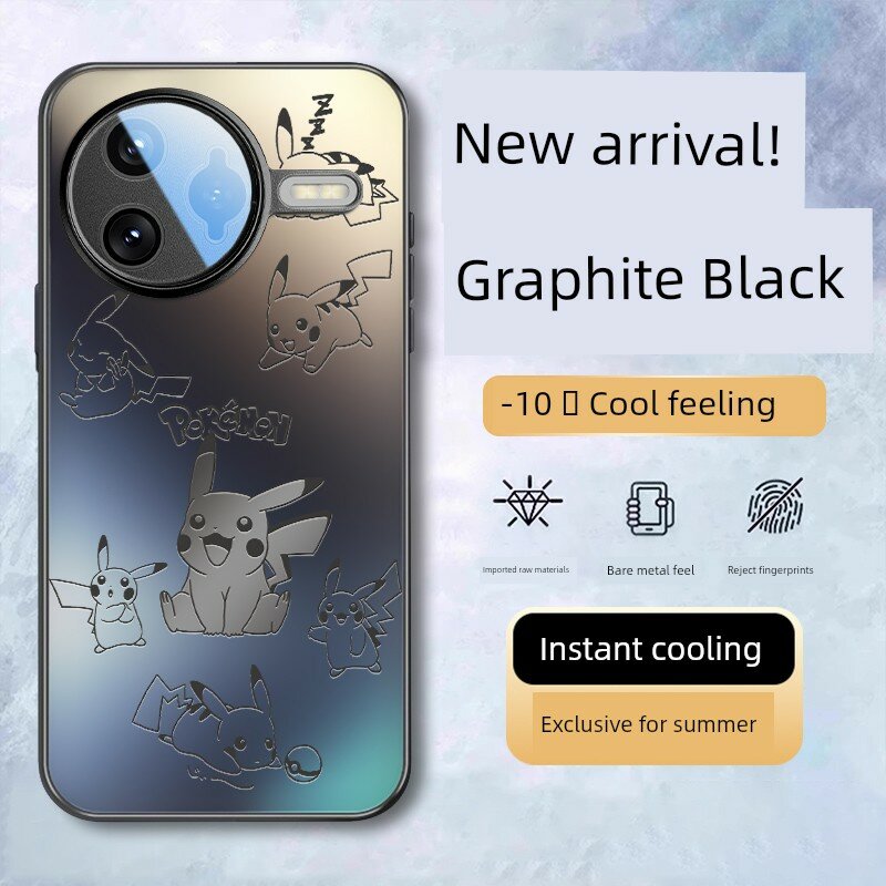 Классический чехол для Redmi K70 Ultra, черный, матовый, ультра-ударопрочный и противопылевой защитный чехол для