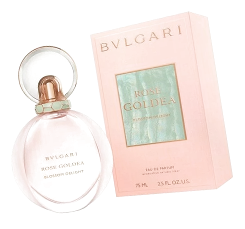 Аромат для женщин Bvlgari Rose Goldea Blossom Delight 75 мл - Роза Голдея Делайт