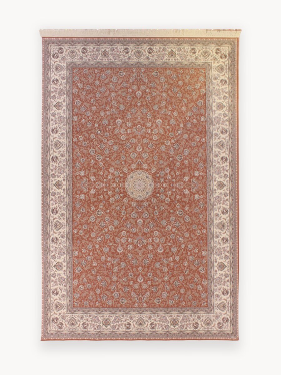 Ковер Unique из вискозы для комнаты на пол 150x75 см, Бельгия