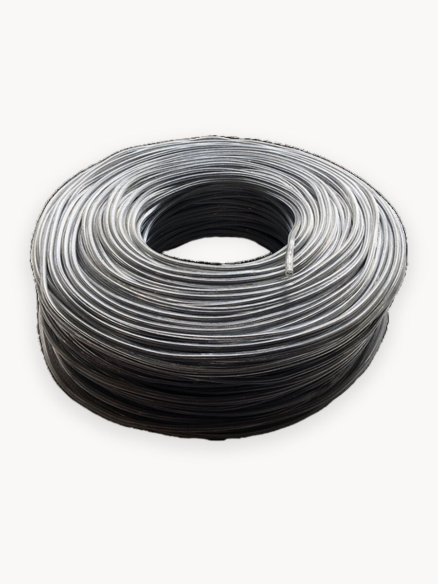 Одножильный карбоновый греющий кабель полиуретановый (10МЕТРОВ) (КГК 12К/33ОМ/М)