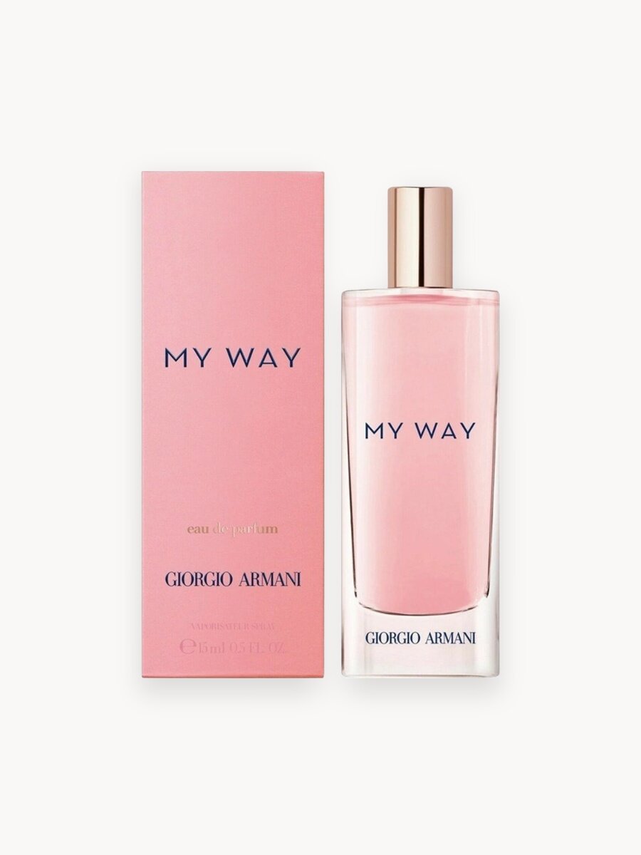 Armani Giorgio My Way парфюмированная вода 15мл