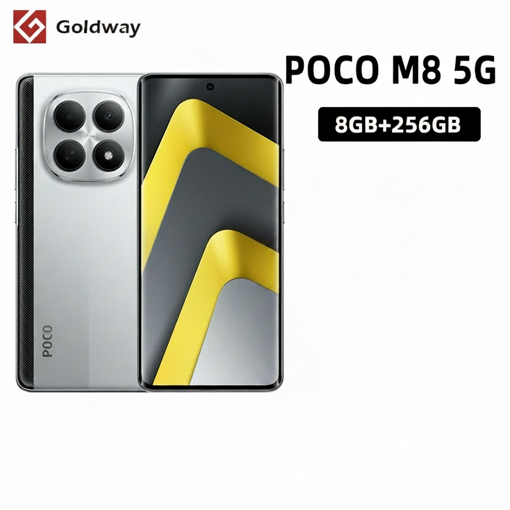 Смартфон Poco M8, 8/256ГБ, global