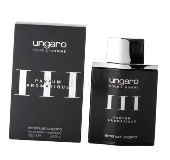 Аромат Emanuel Ungaro III Pour L Homme Parfum Aromatique для мужчин 100 мл - Эммануэль Унгаро Парфам