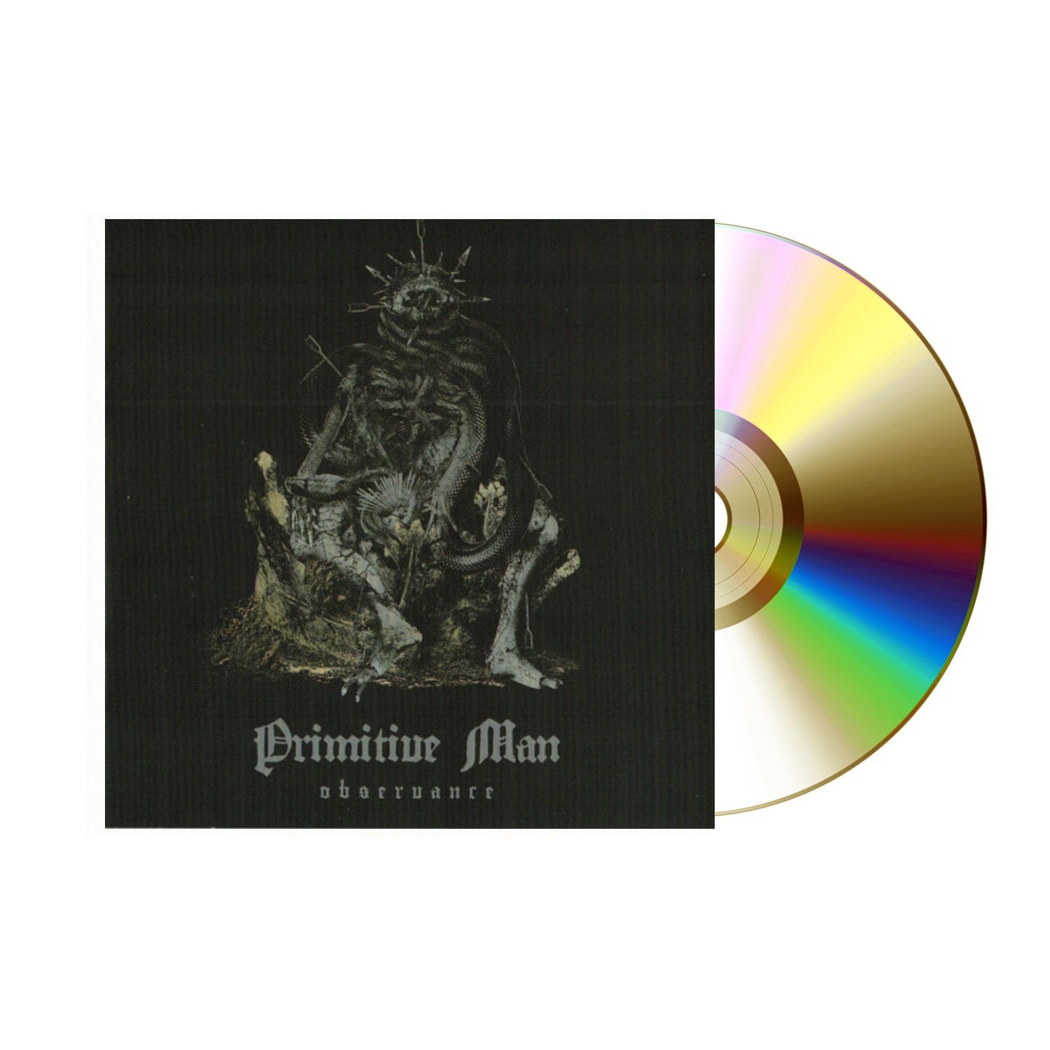 Музыка CD Primitive Man - Observance