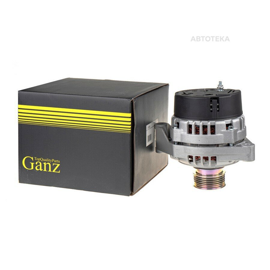 Генератор ВАЗ 211021707172 9402-3701000-03 (90А) GANZ GRR13009 GANZ GRR13009