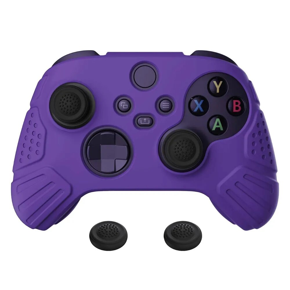 PlayVital силиконовый чехол Guardian Edition для Xbox Series X/S, эргономичный противоскользящий защитный кейс с накладками на стики, защита геймпада для комфортной игры