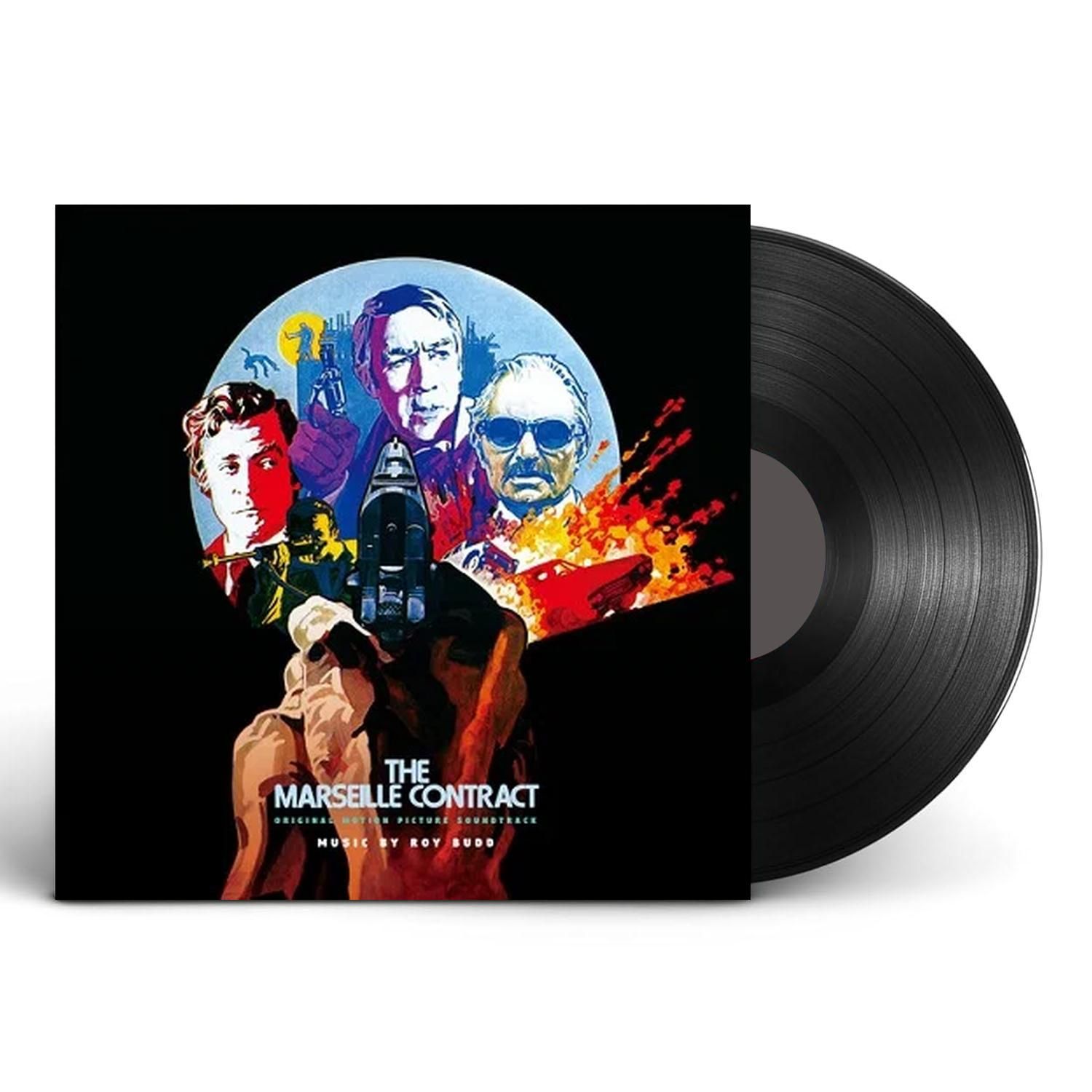 Виниловая пластинка Roy Budd - The Marseille Contract (Original Motion Picture Soundtrack)