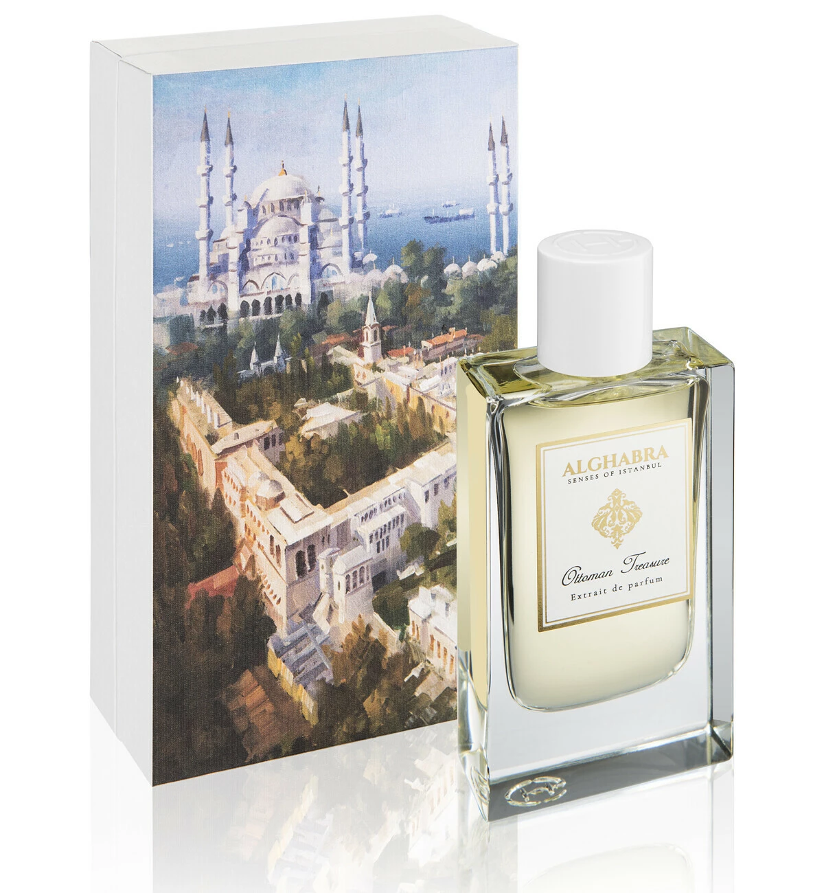 Унисекс духи Alghabra Parfums Ottoman Treasure 50 мл / Алгхабра Парфюмс Османское Сокровище