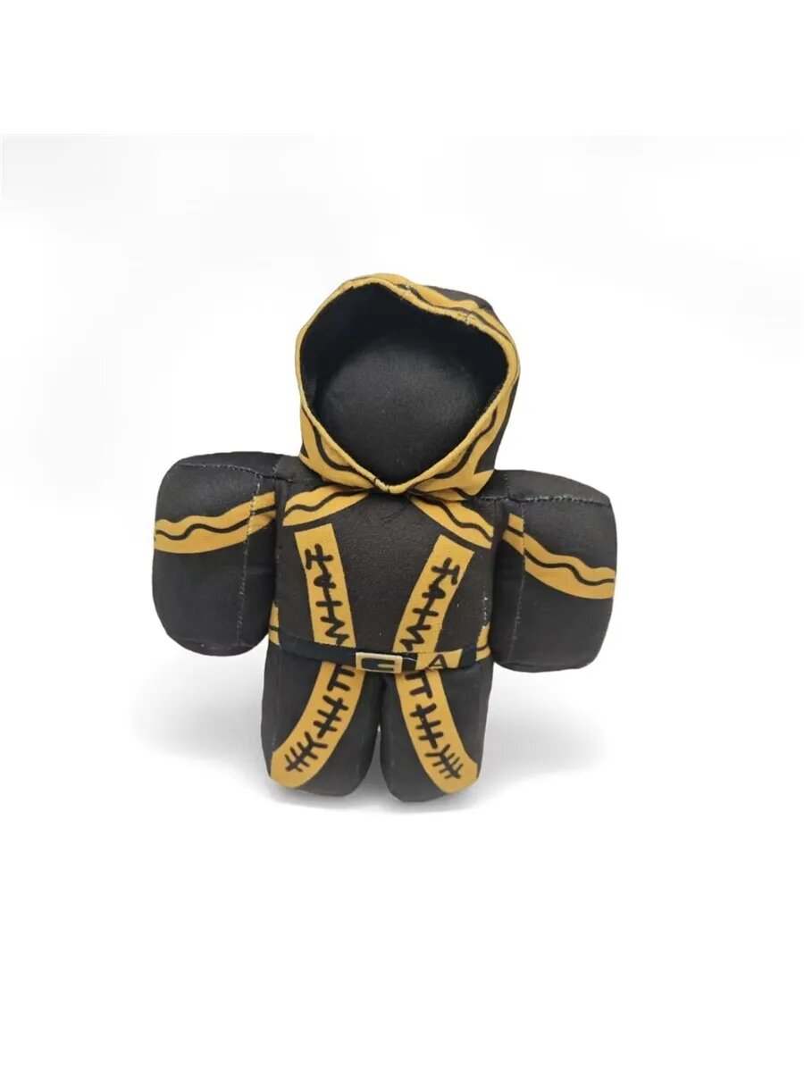 Мягкая игрушка Roblox Chance Plush в черном костюме