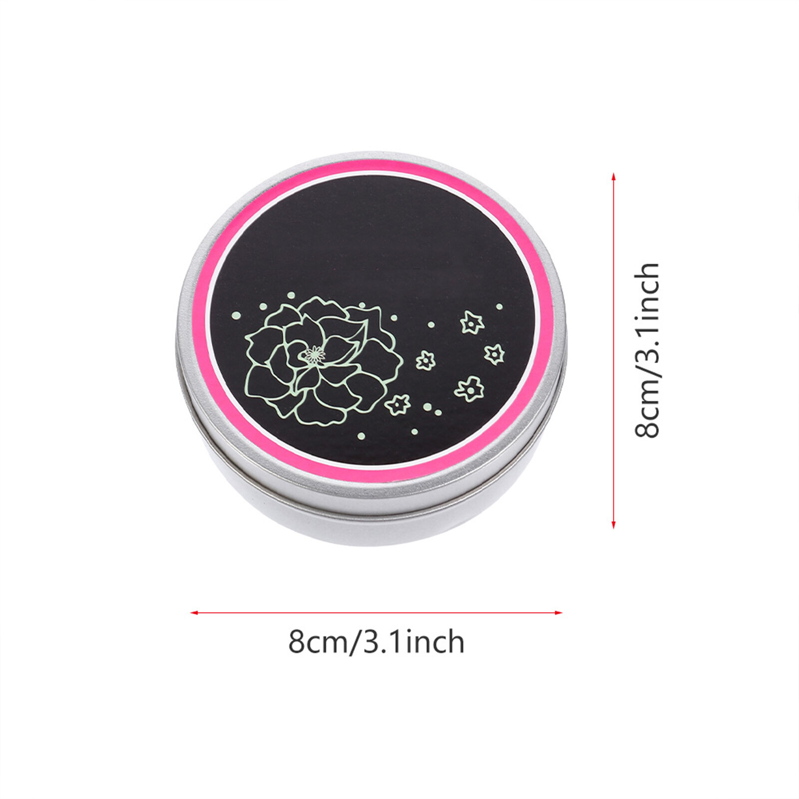 20 Штук Губки Для Теней Safe Sponge 8x8Cm Для Женщин Симпатичный Узор Легко Мыть Быстро Сушить