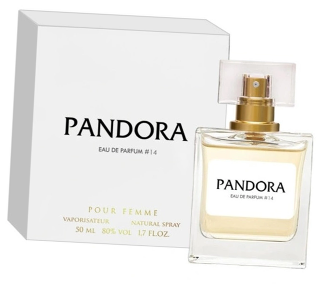Парфюмерная вода женская Pandora No 14 50 мл - Пандора Но 14 аромат для дам