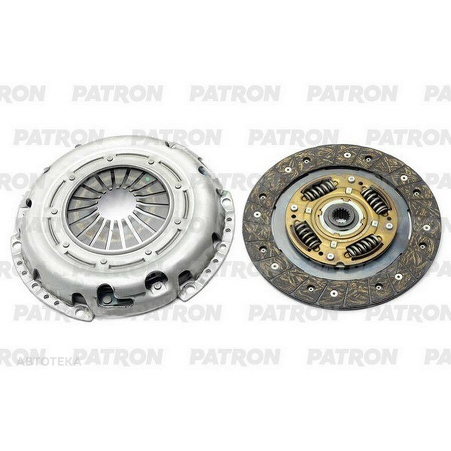 Сцепление компл. FORD C-MAX 1.8 07-/ FOCUS C-MAX 1.8 03-07 / FOCUS II 1.8 04- PATRON PCE0075