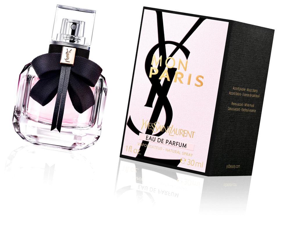 Женская парфюмерная вода Ysl Mon Paris 30 мл - Ив Сен Лоран Мой Пари