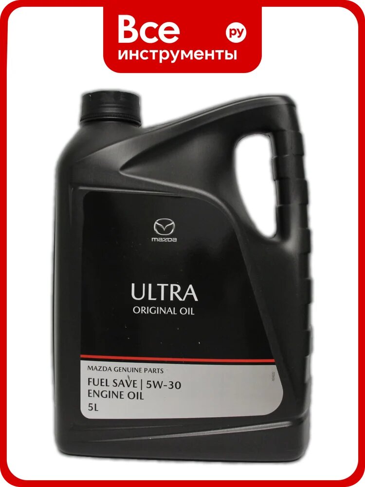 Моторное масло MAZDA ORIGINAL OIL ULTRA 5W-30 (5л) 8300771772