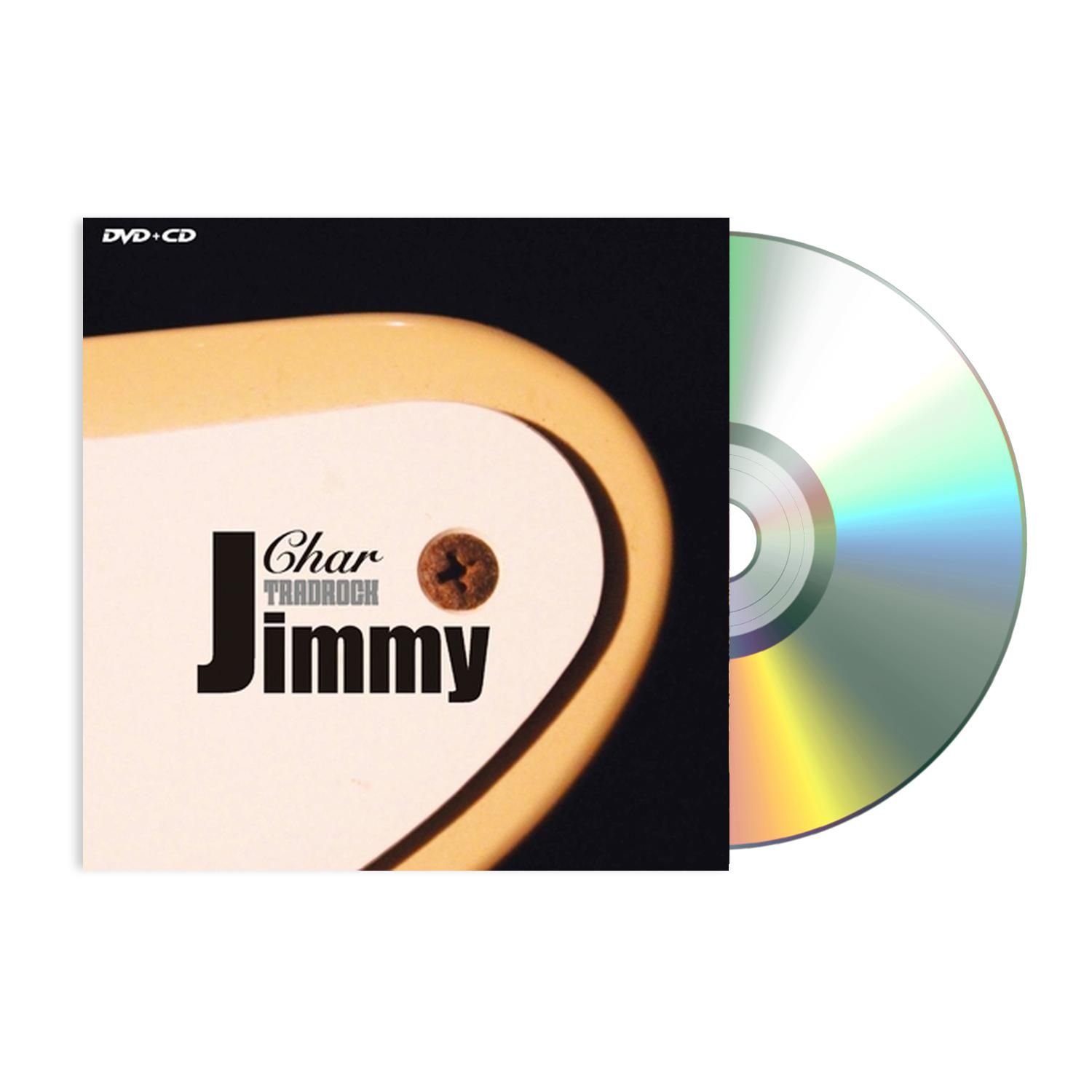 Музыка CD Char - Trad Rock Jimmy By Char, CD + DVD